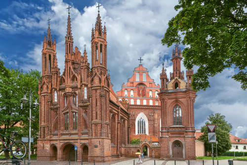 Full Coverage Vilnius City Tour - Withlocals