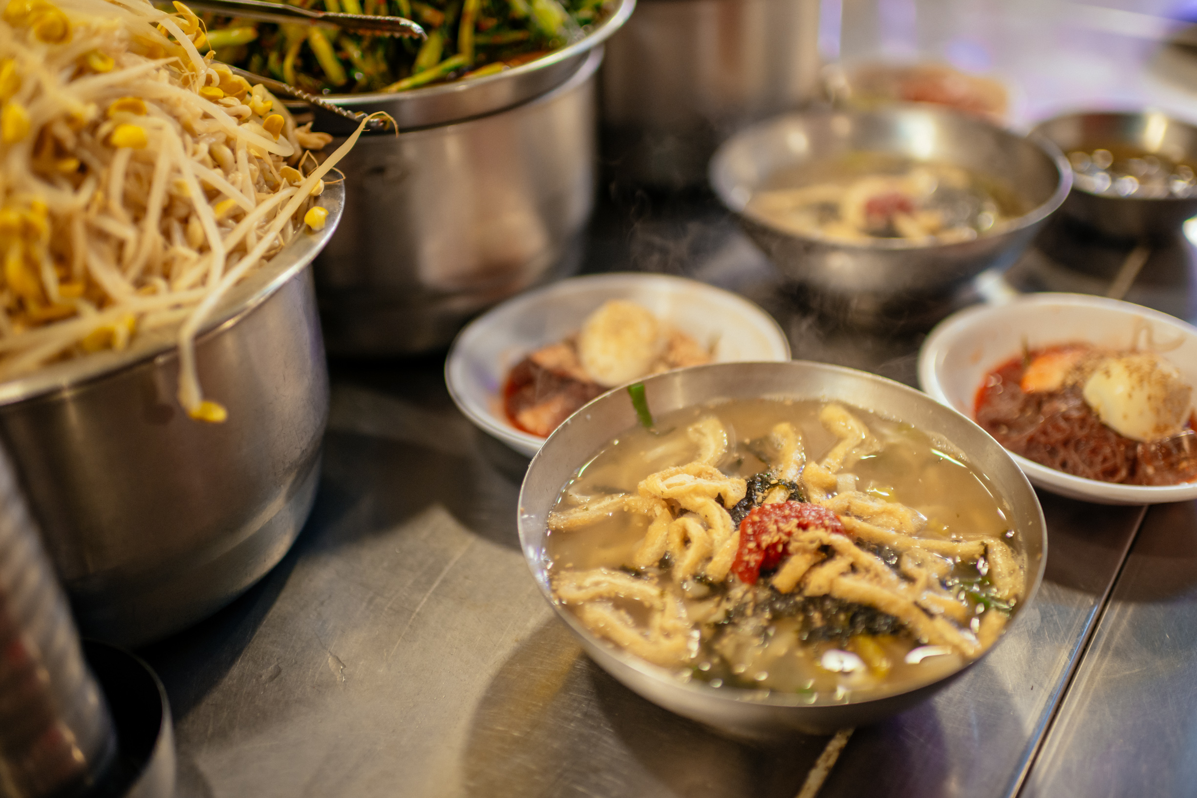 Las 10 degustaciones de la ciudad de Jeju: comida callejera - Withlocals