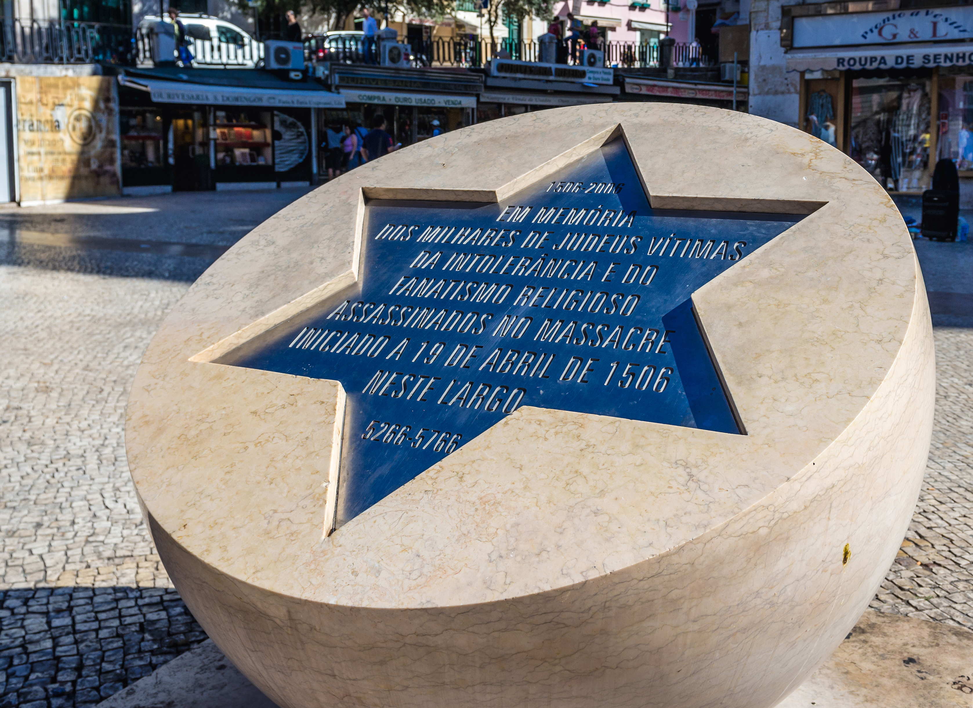 Treasures of Lisbon: the Jewish Heritage Tour - Withlocals