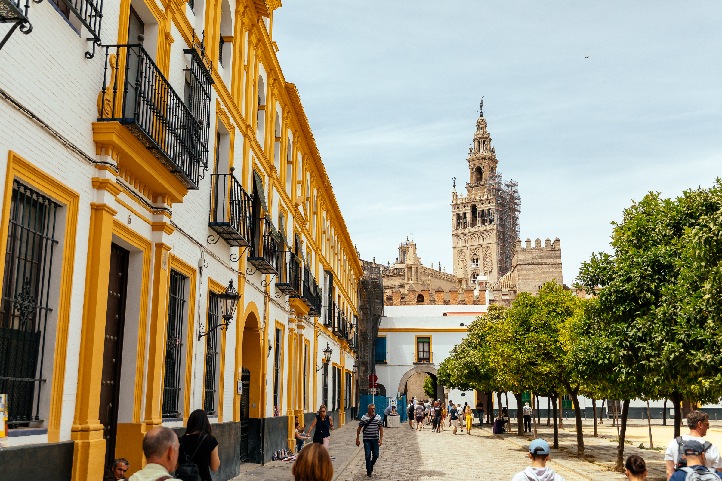 Seville’s Historic Heart: Alcázar, Jewish Quarter & Cathedral Tour ...