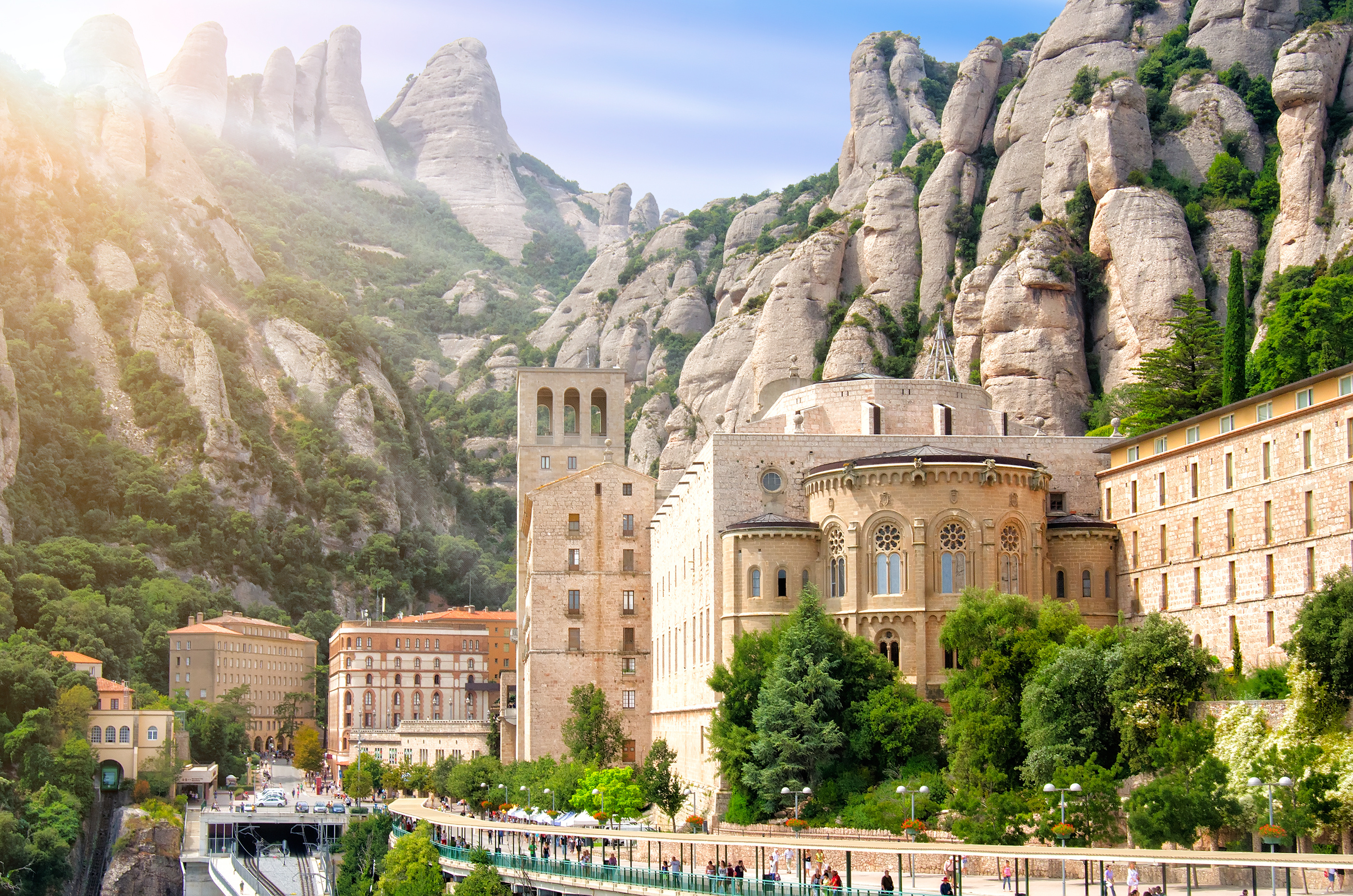 Montserrat Sacred Mountain: A Private Day Trip by Car - Withlocals
