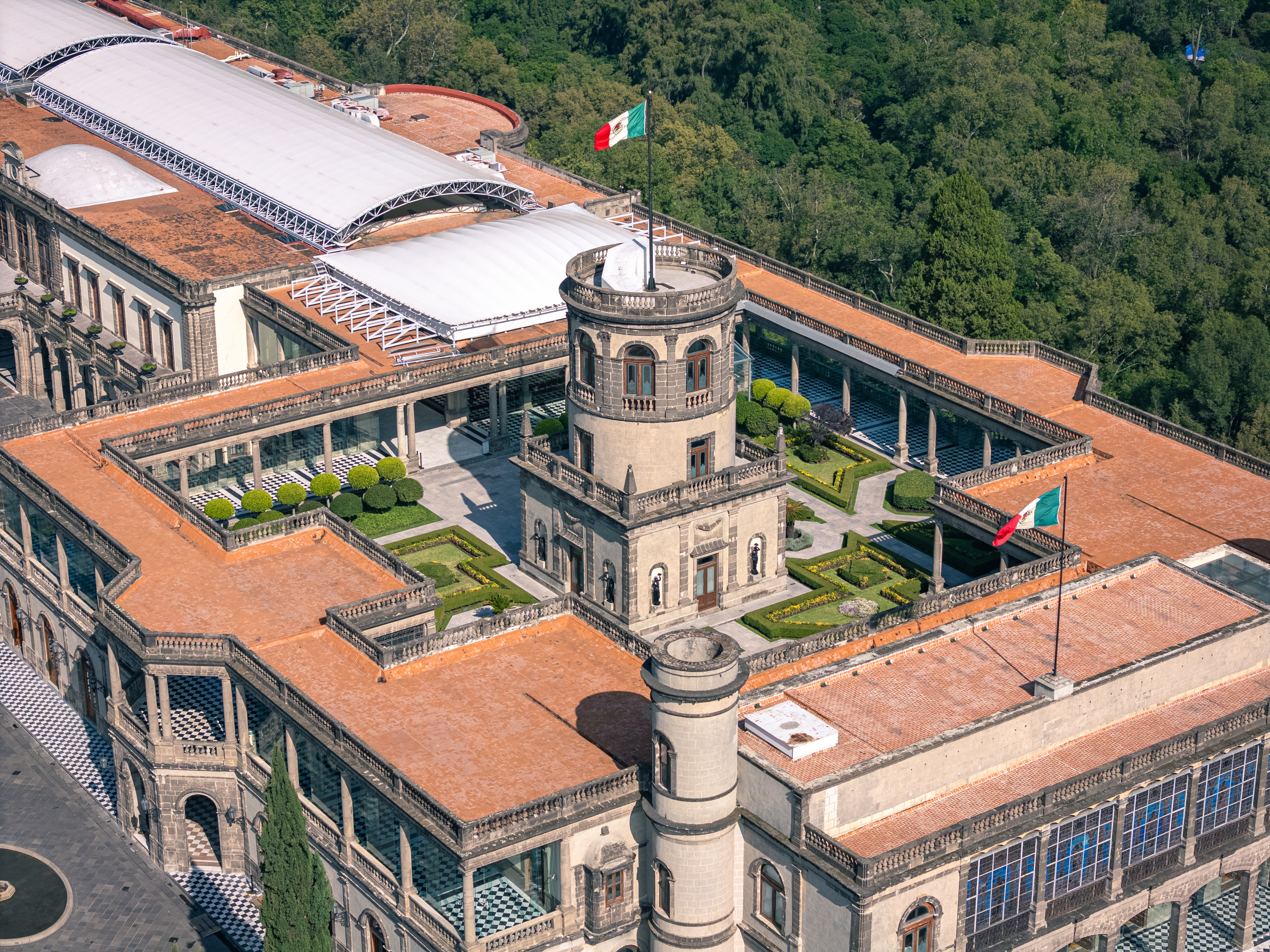 Chapultepec Castle & Forest – History and Nature in the Heart of Mexico ...