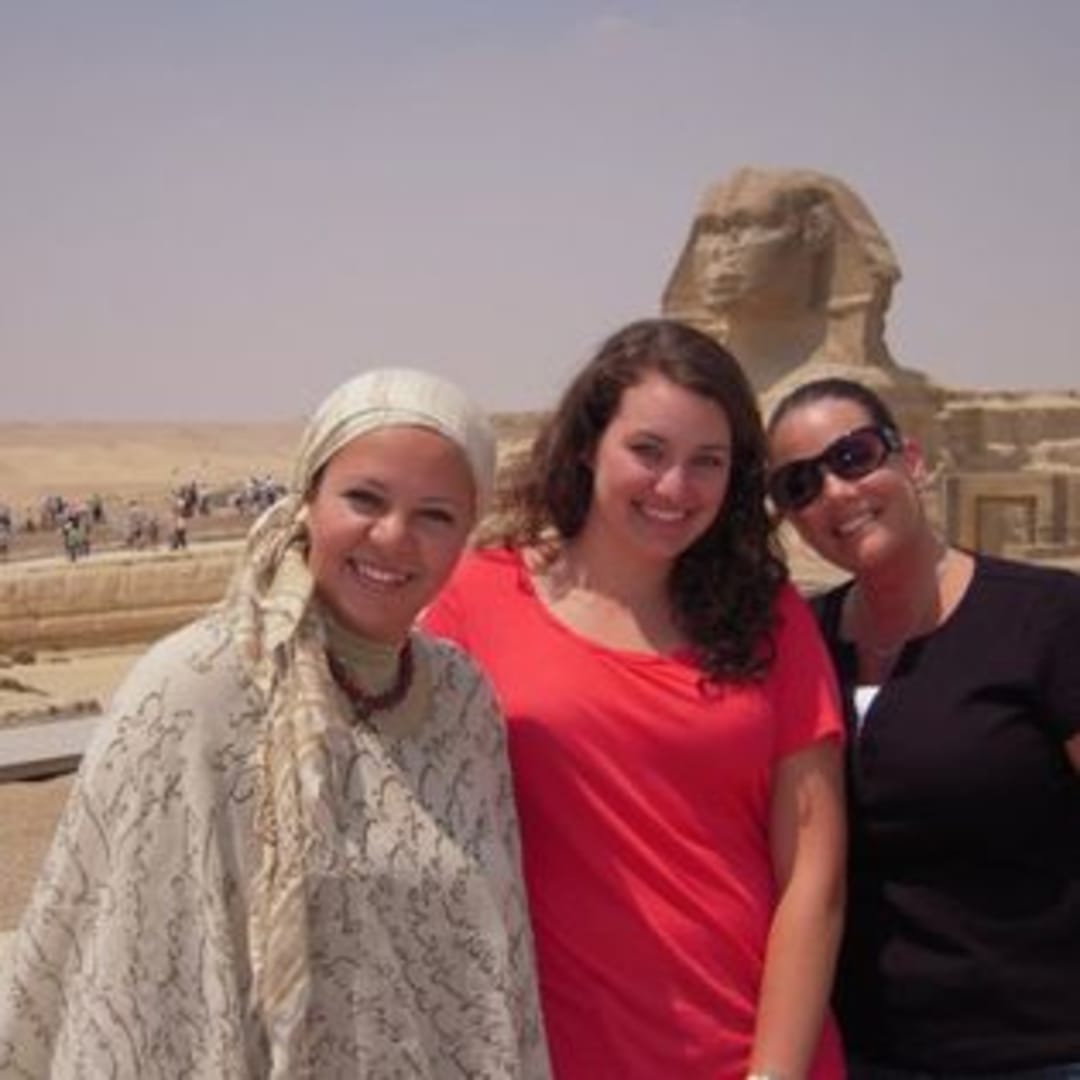 Nesreen in Cairo - Private Tours with Local Hosts | Withlocals