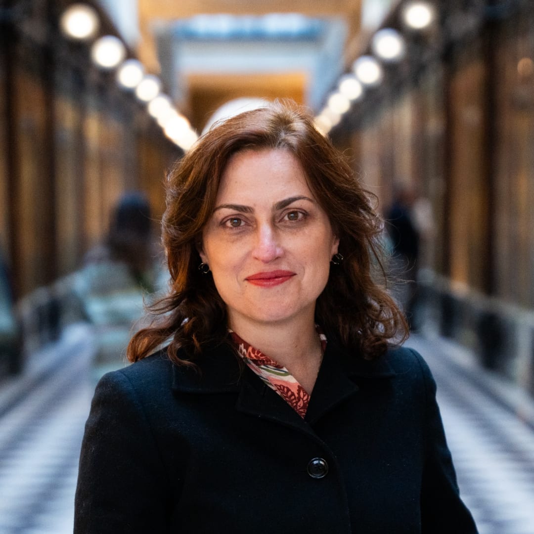 Livia - Certified guide and passionate storyteller