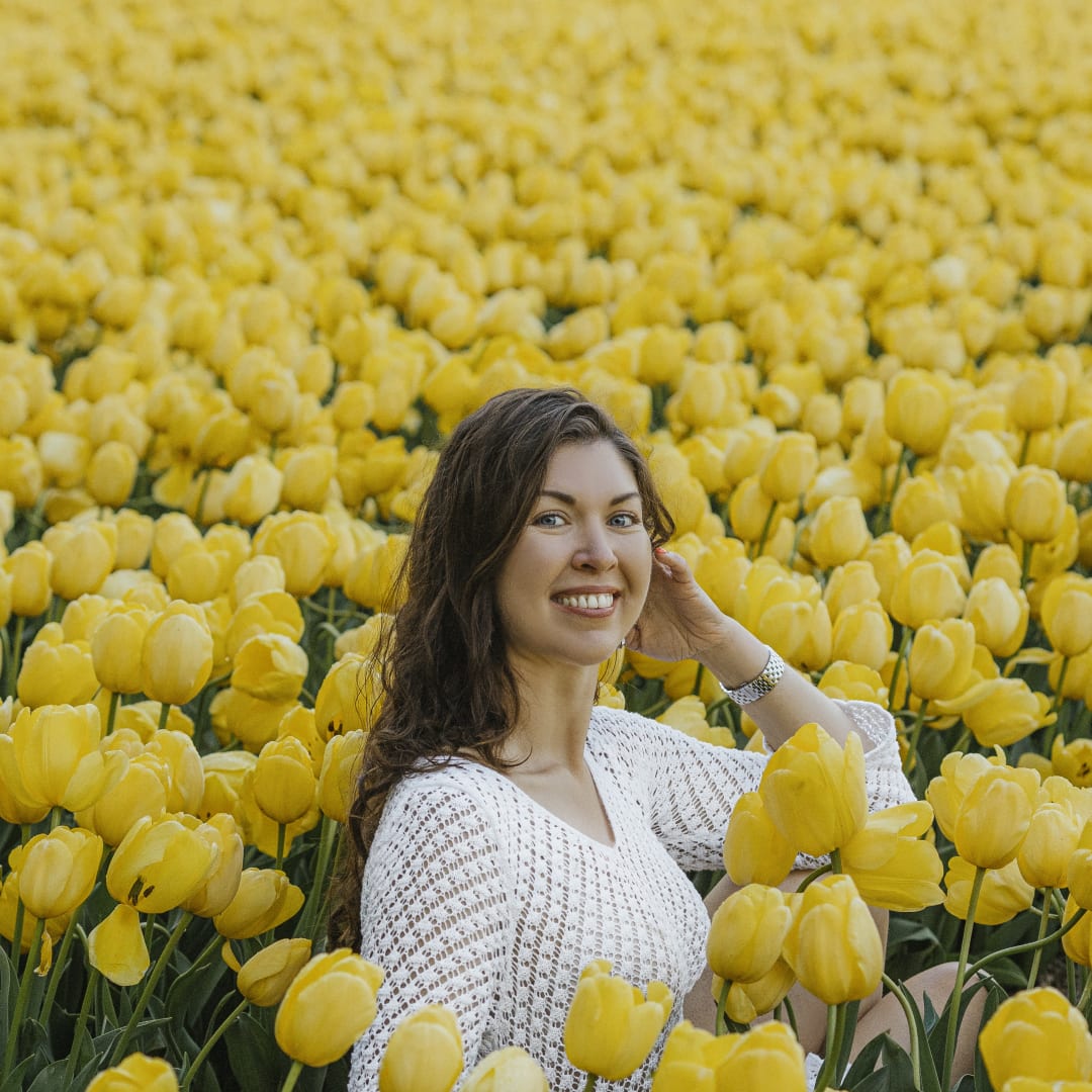 Olga - Passionate about life & Storyteller