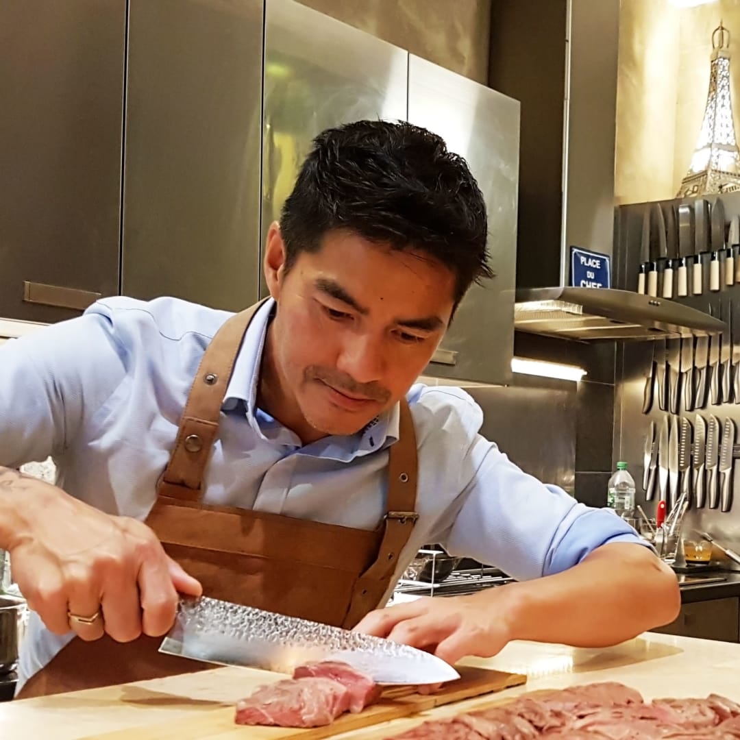 Jean Yves - The Gastronomic Chef