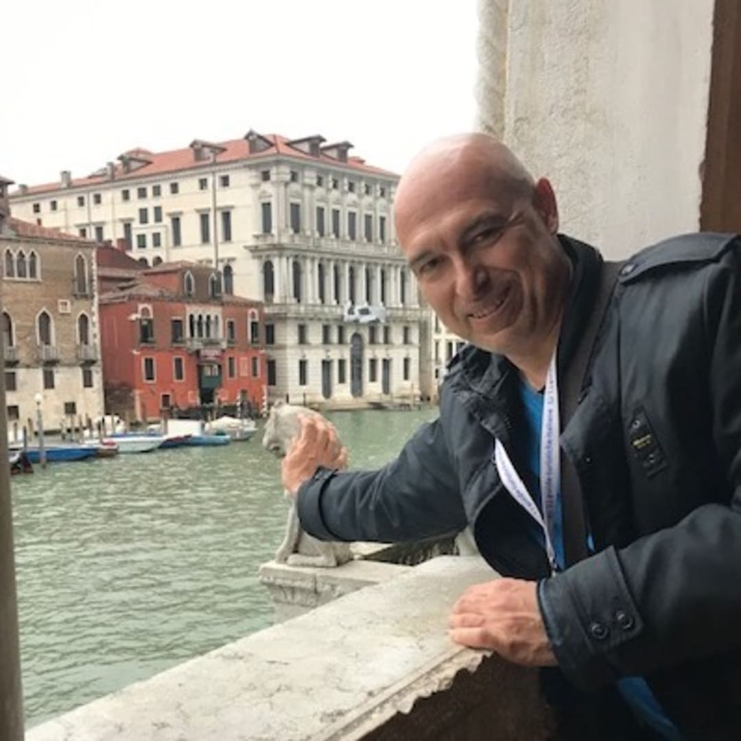 Alessandro - The historian with passion and love