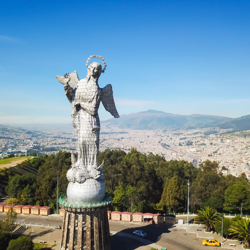 landmark ecuador