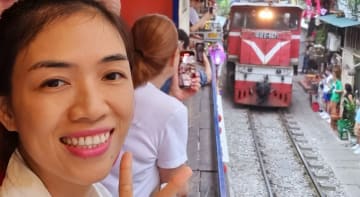 Ngoc Ruby - A happy and energetic Hanoian