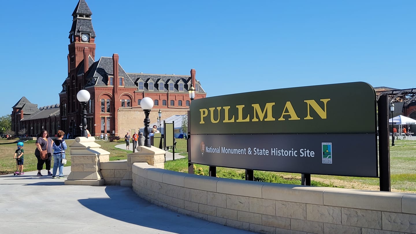 george pullman town
