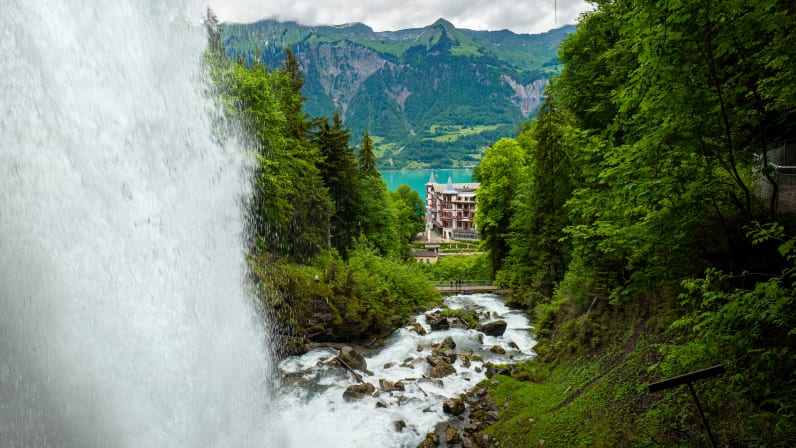 Swiss Alpine Adventure: Lucerne to Brienz and Giessbach Waterfalls Day ...