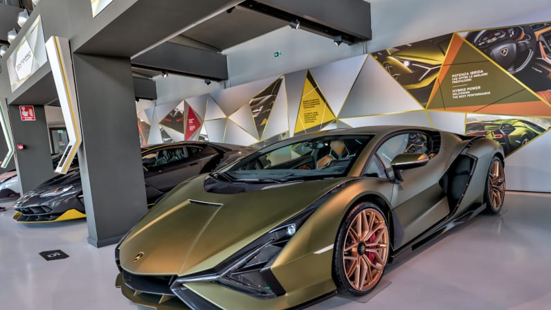 The Ultimate Lamborghini Museum Day Trip by Public Transport - Withlocals